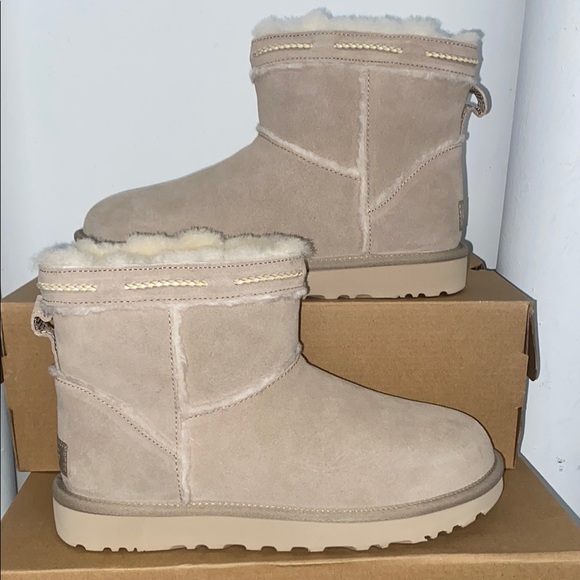 UGG | Shoes | Ugg Classic Mini Shearling Braid | Poshmark